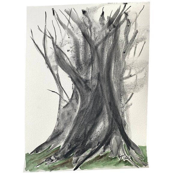 Artist Tristina Dietz Elmes | Art | Fairie Hollow Original Abstract ...
